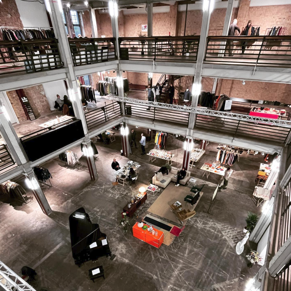 MAG｜合同展示会 - Union Showroom Berlinとの パートナーシップのご案内