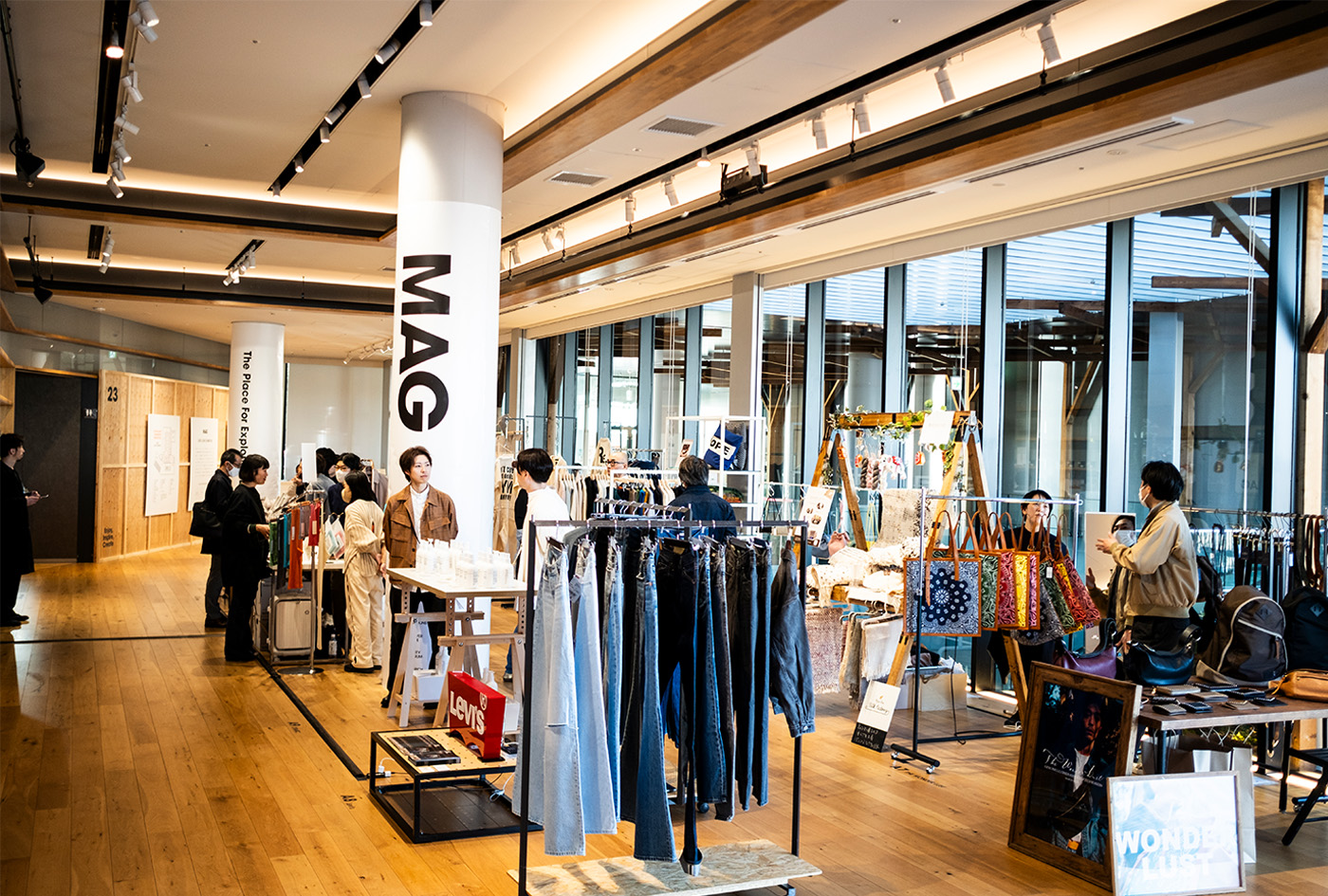 MAG｜合同展示会 - EVENT REPORT – MAG 23rd Joint Exhibition 2024 AW in February